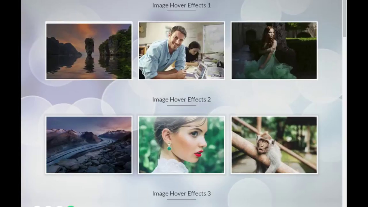 36 - Awesome CSS3 Image Hover Effects