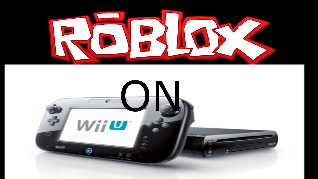 Roblox on Wii U trailer (parody)