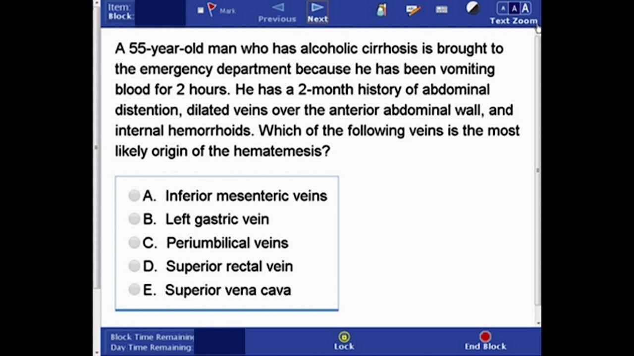 USMLE Step 1: Question 13 (with answer and explanation)