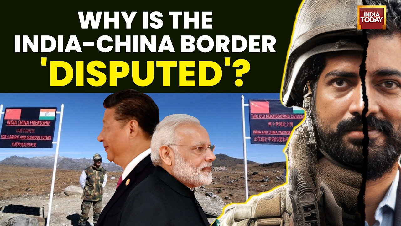 From Mao To Xi Jinping | History of India-China Border Conflict Explained | Defence Deep Dive
