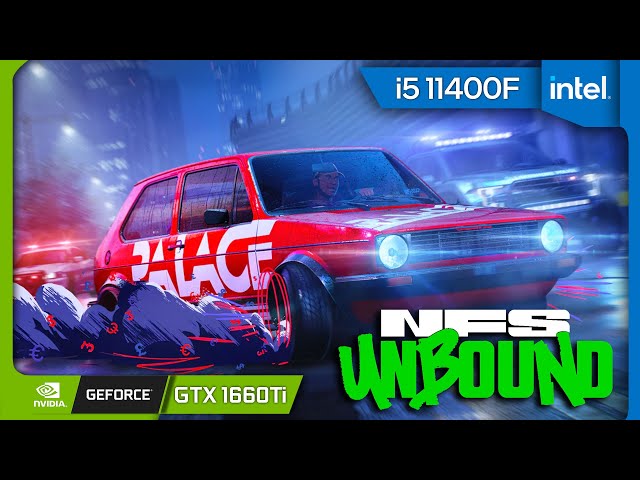 Need for Speed Unbound: Best graphics settings for GTX 1660 Ti
