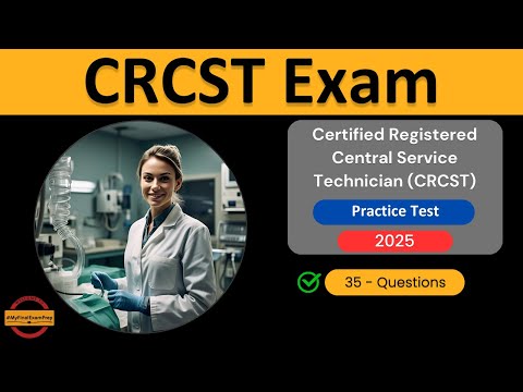 CRCST Exam Practice Test 2025 | Questions & Answers