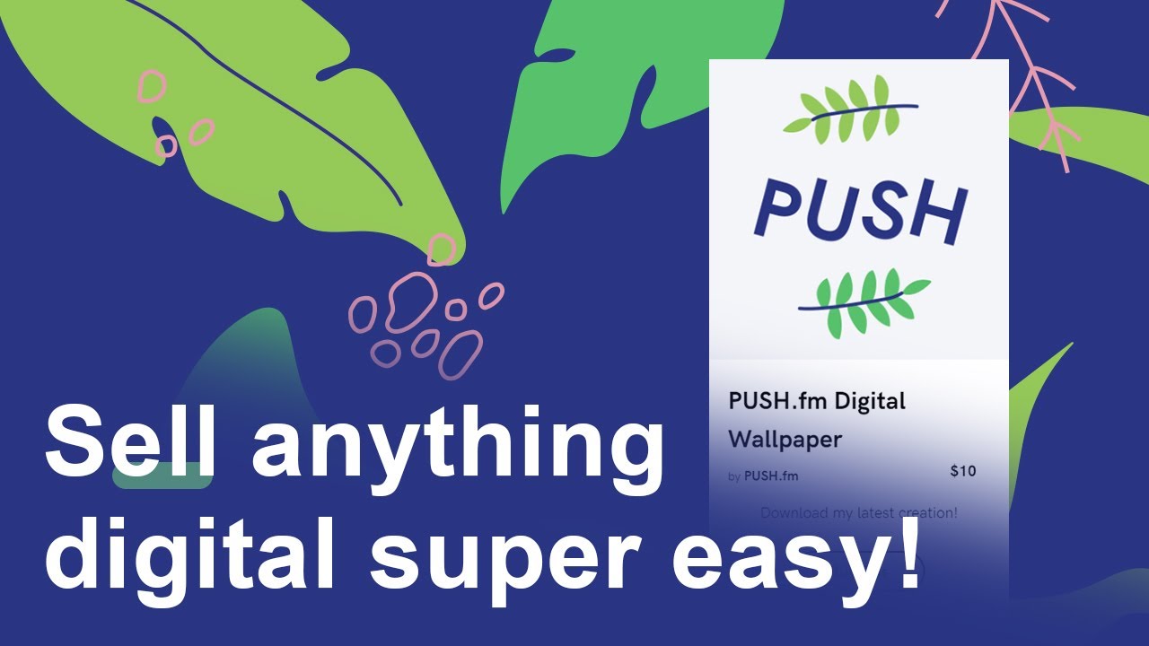 PUSH.fm Pay Links | What Are Pay Links?