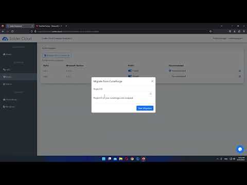 [2024] How to migrate a modpack from CurseForge to Technic Launcher 2 minutes with Solder Cloud