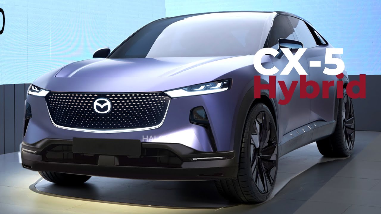 Next-Gen 2025 or 2026 Mazda CX-5 Hybrid CUV Takes Shape, Albeit Only ...