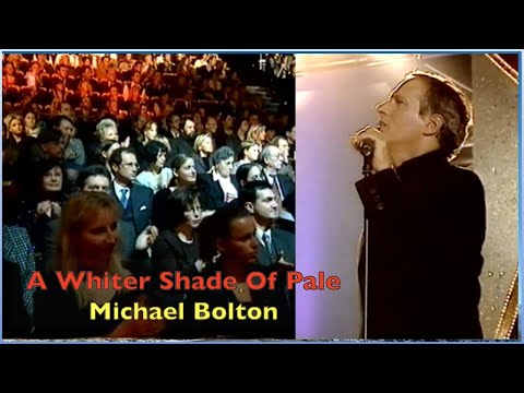 A Whiter Shade Of Pale - Michael Bolton | Lyrics