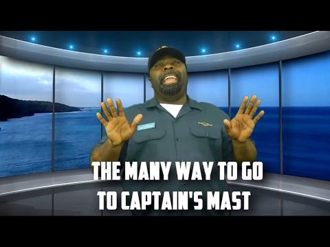 Many Ways to go to Captains Mast ♣ S4 Ep71 Sea Stories with Mr Durite
