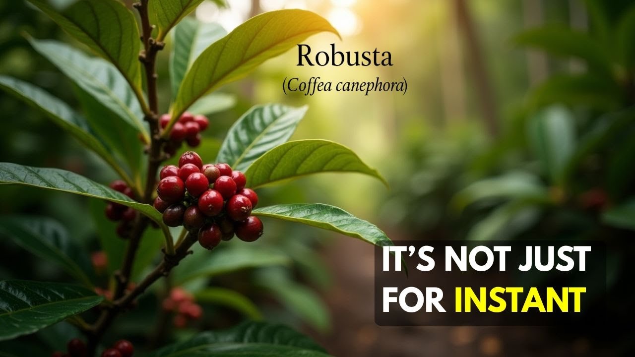 Robusta Coffee Beans: The Truth About Taste, Caffeine & Quality