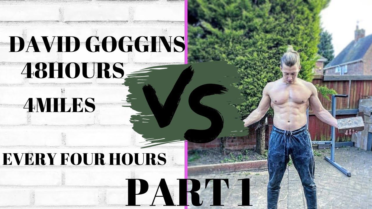 GOGGINS CHALLENGE DAY 1 (F*K*D UP! )