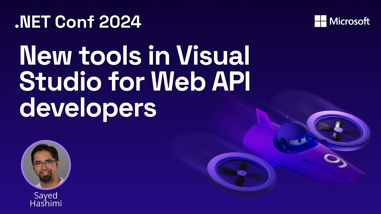 New tools in Visual Studio for Web API developers
