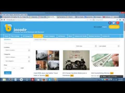 POST FREE ADS - FREE CLASSIFIEDS - POST ADS FOR FREE - BINCODE