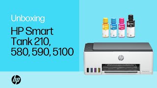 HP Smart Tank 581 All-in-One Printer Setup | HP® Support