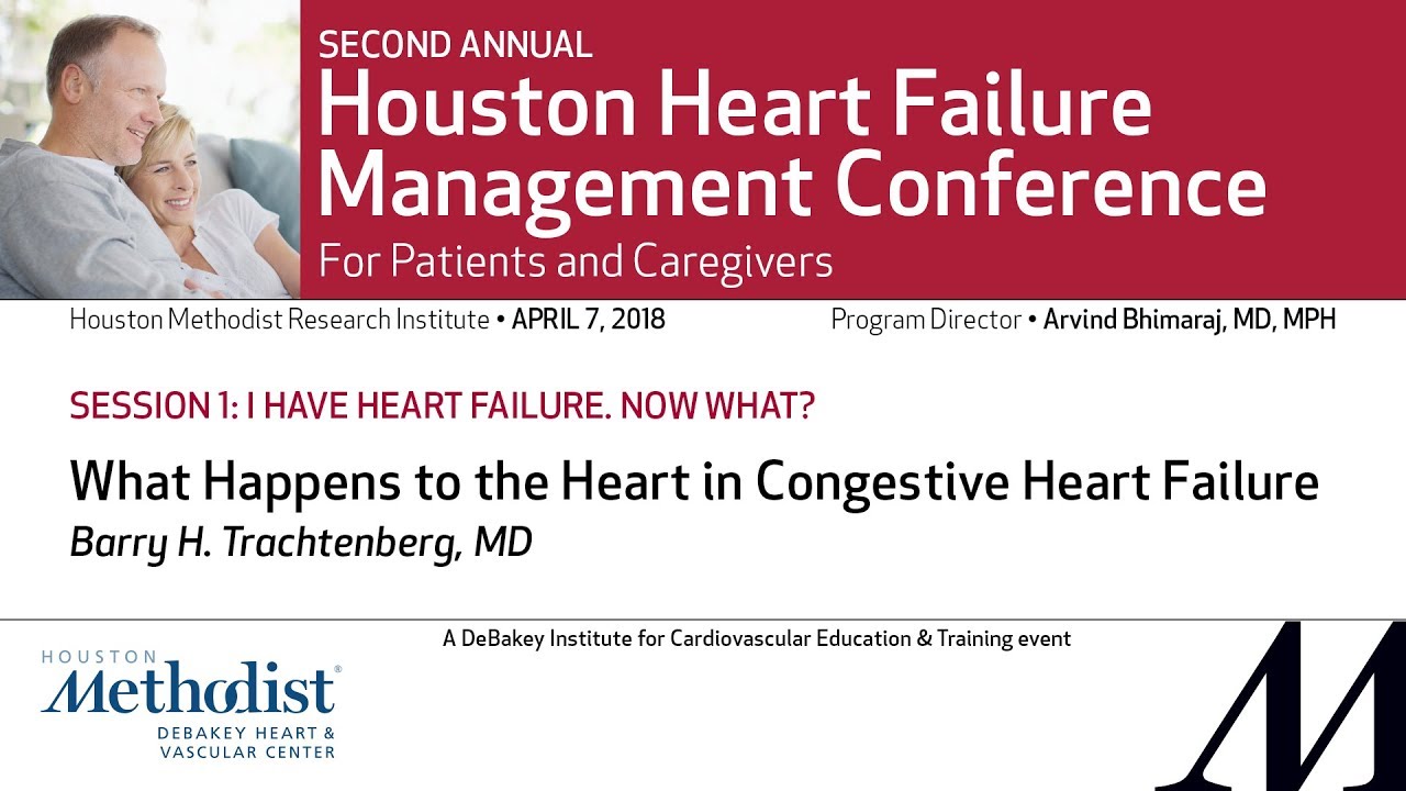 What Happens to the Heart in Congestive Heart Failure (Barry H. Trachtenberg, MD)