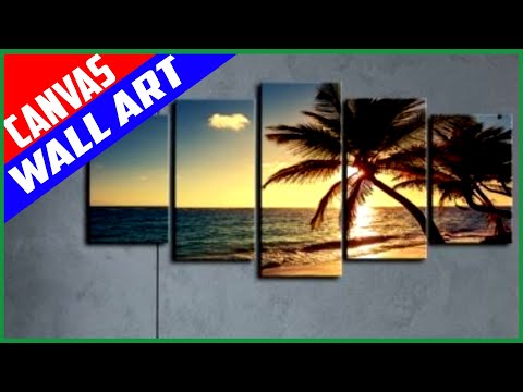 Top 5 Best Canvas Wall Art in 2021 Review