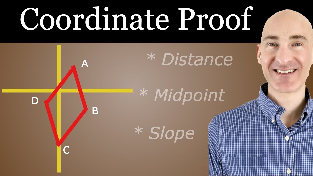 Coordinate Proofs (Geometry) Proving a Quadrilateral is a Parallelogram (4 Ways)