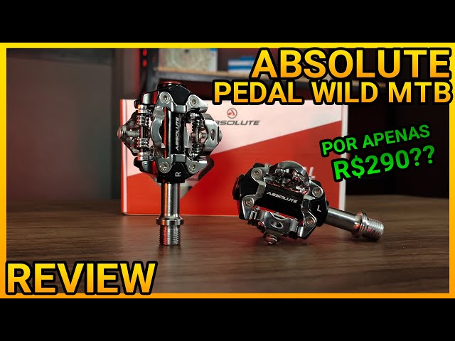 Pedal Clip Absolute Wild Preto - Benetti Bike Shop | Benetti Bike Shop