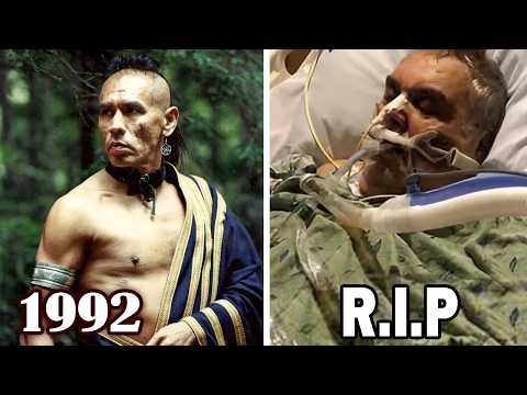 THE LAST OF THE MOHICANS 1992 Cast THEN and NOW 2025, Thanks For The Memories