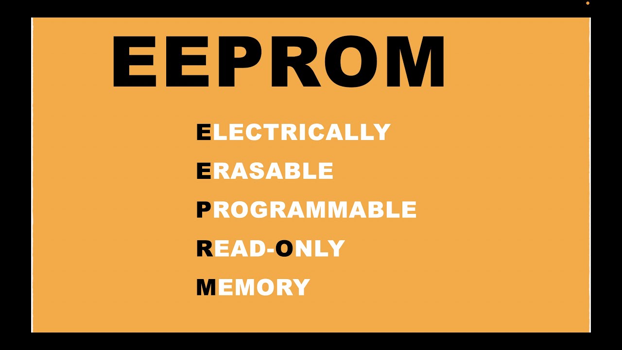 What is EEPROM ? | Development of EEPROM #engineering #memory #electronics