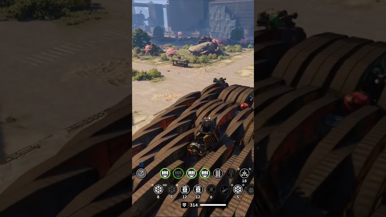 Biggest drivable build in crossout Final Boss #crossout #gaijin #video #funny #art #fyp #love #epic