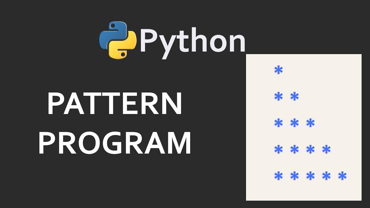 Left Triangle Pattern In Python | Solutions For Python 100 Exercises | Program49 | CodingFacts