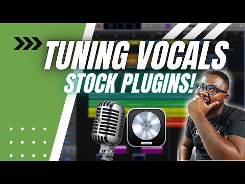 Tuning Vocals in Logic Pro | Stock Plugins Only!