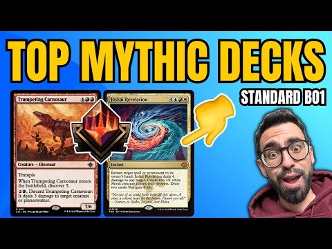 BEST MTG Arena Standard Best of One (Bo1) Decks in Mythic Rank
