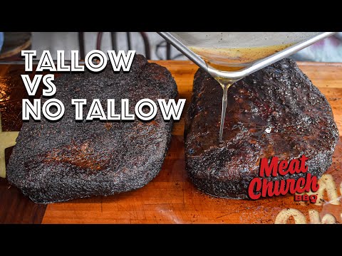 Smoking Brisket with Beef Tallow vs. No Tallow - Brisket Series part 3 of 3