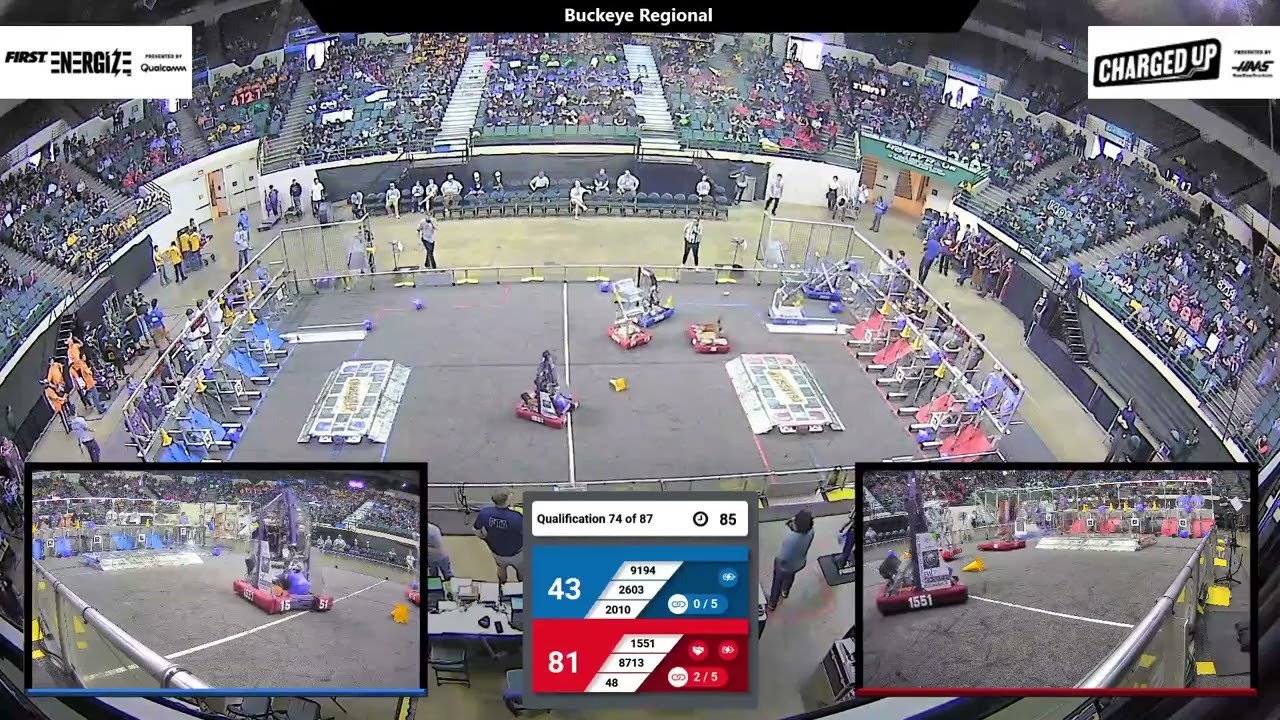 Qualification 74 - 2023 Buckeye Regional