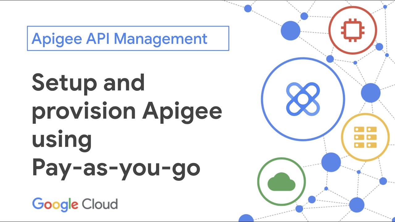 Setup and provision Apigee API Management