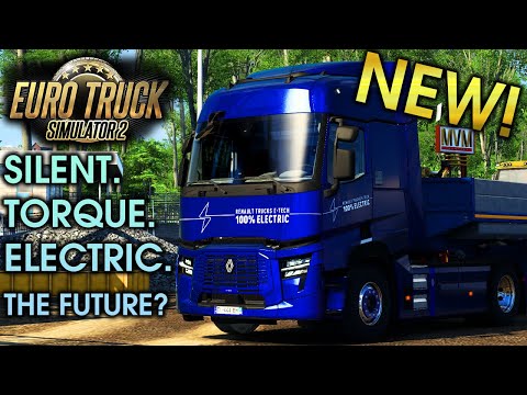 Steam Community :: Video :: [ETS2] ELECTRIC TRUCKS IN ETS2! RENAULT E ...