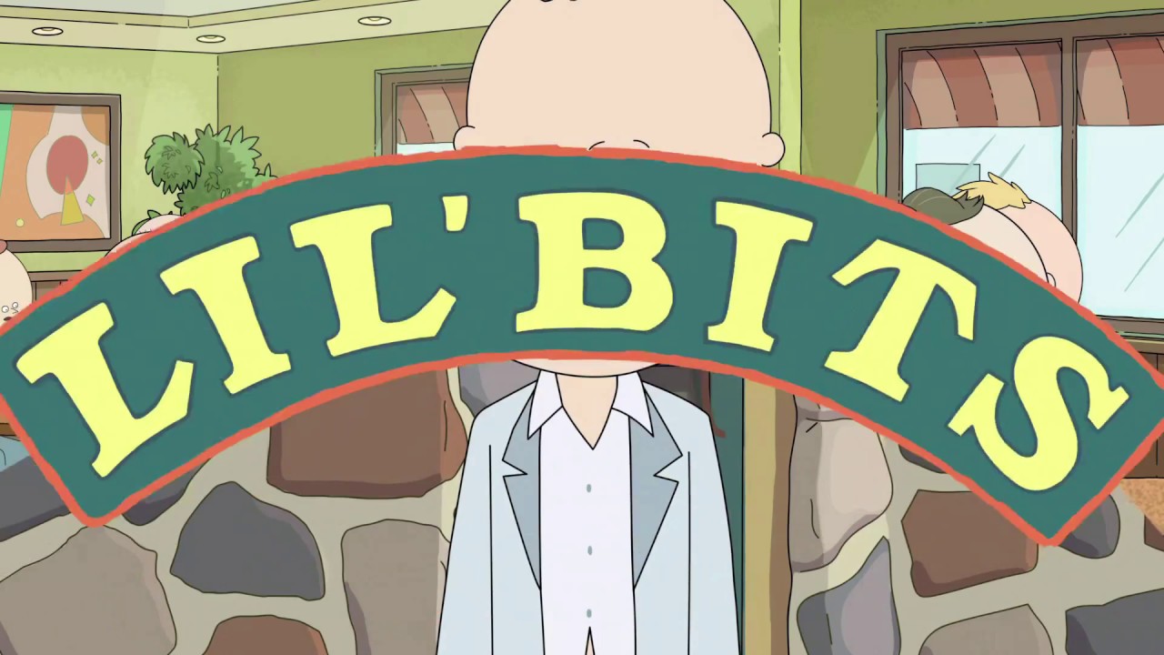 Lil Bits Restaurant | Inter Dimensional Cable | Rick and Morty