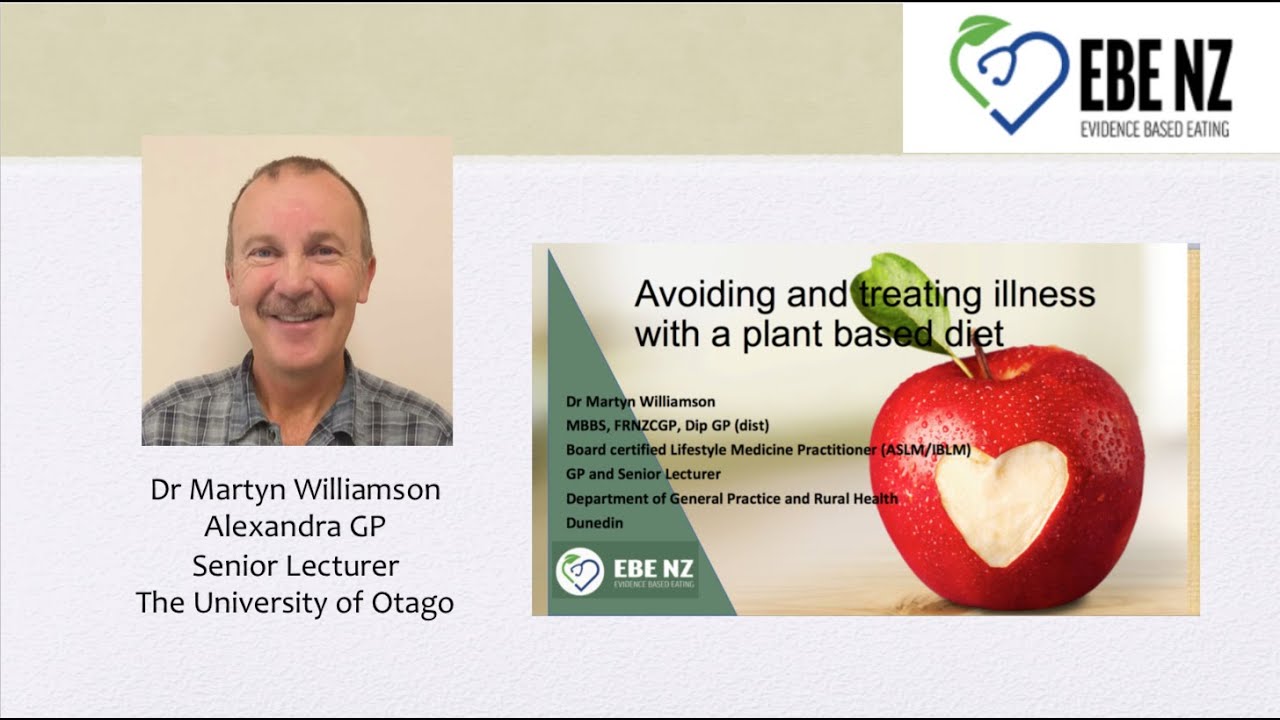 2021 EBE Lectures - Evidence Based Eating NZ