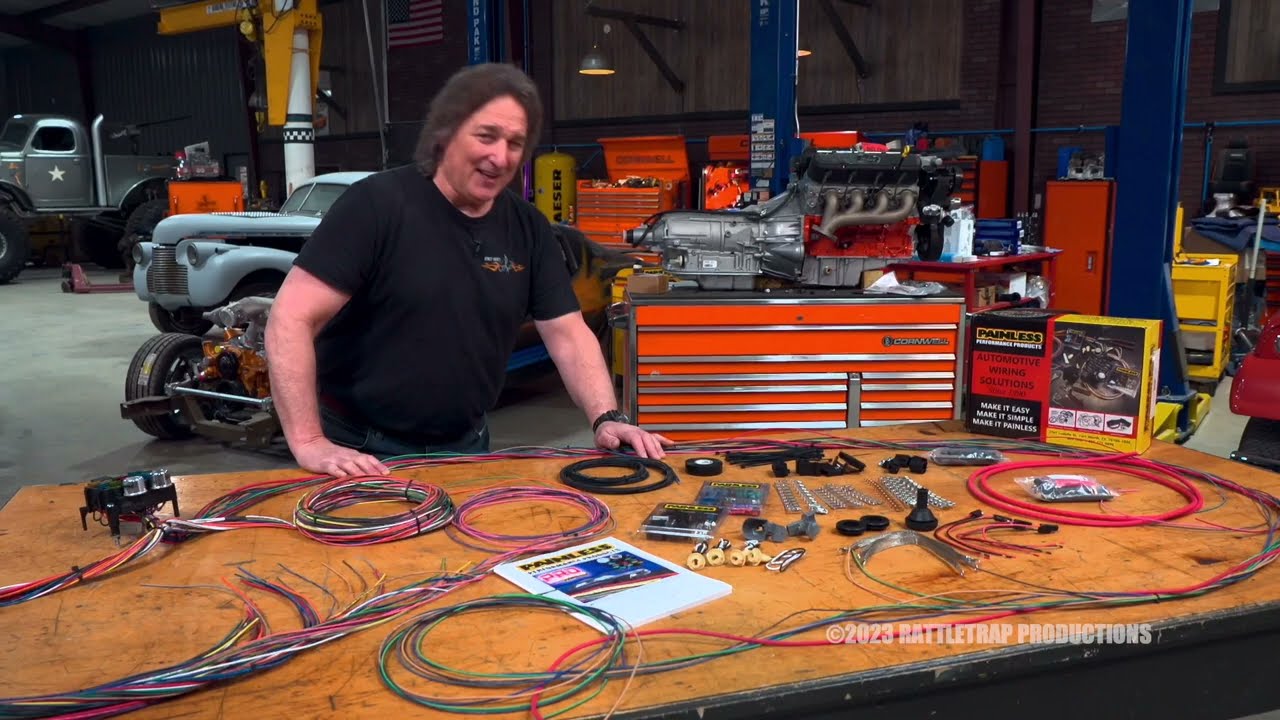 Painless Performance Pro Series Wiring Harness - Stacey David's Gearz Parts Bin
