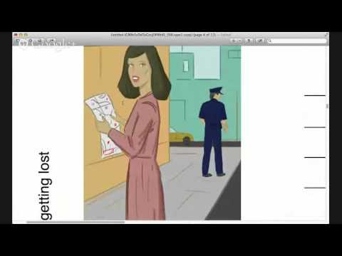 Beginner English Speaking Class, travel series lesson 1, asking for directions