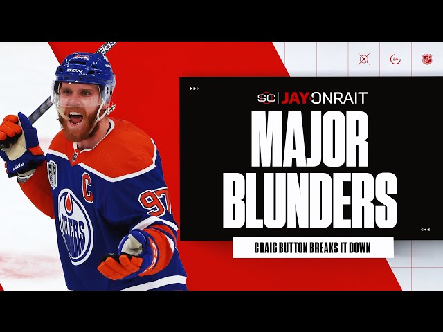 NHL analyst breaks down 'major blunders' committed by Edmonton Oilers ...