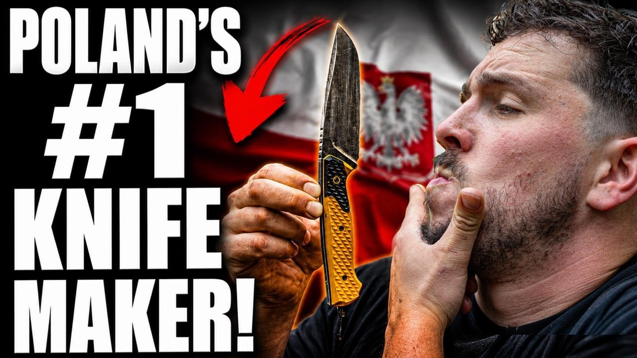 Poland's Most High End Knife according to AI.. MK Rambler
