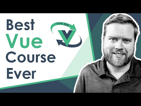 Best Vue Course Ever? Vue 360 Review From Erik Hanchett // Vue Course in 2020 Vue 3 Intermediate
