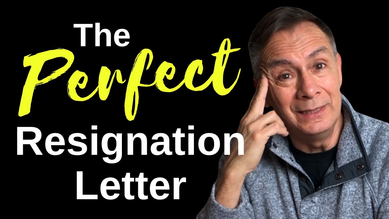 How to Write the Perfect Resignation Letter (What Everyone Over 50 Should Know)
