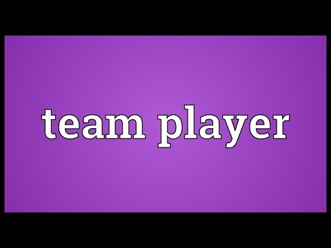 Team player Meaning
