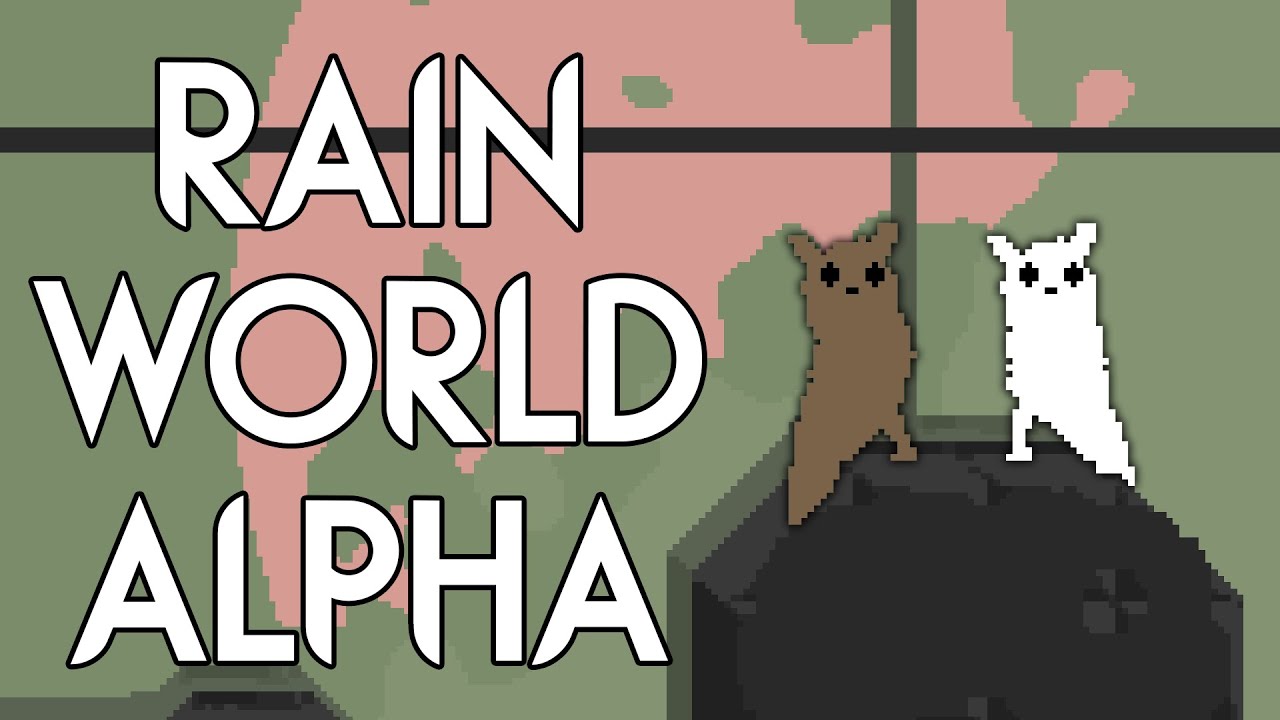Every Rain World Alpha / Prototype