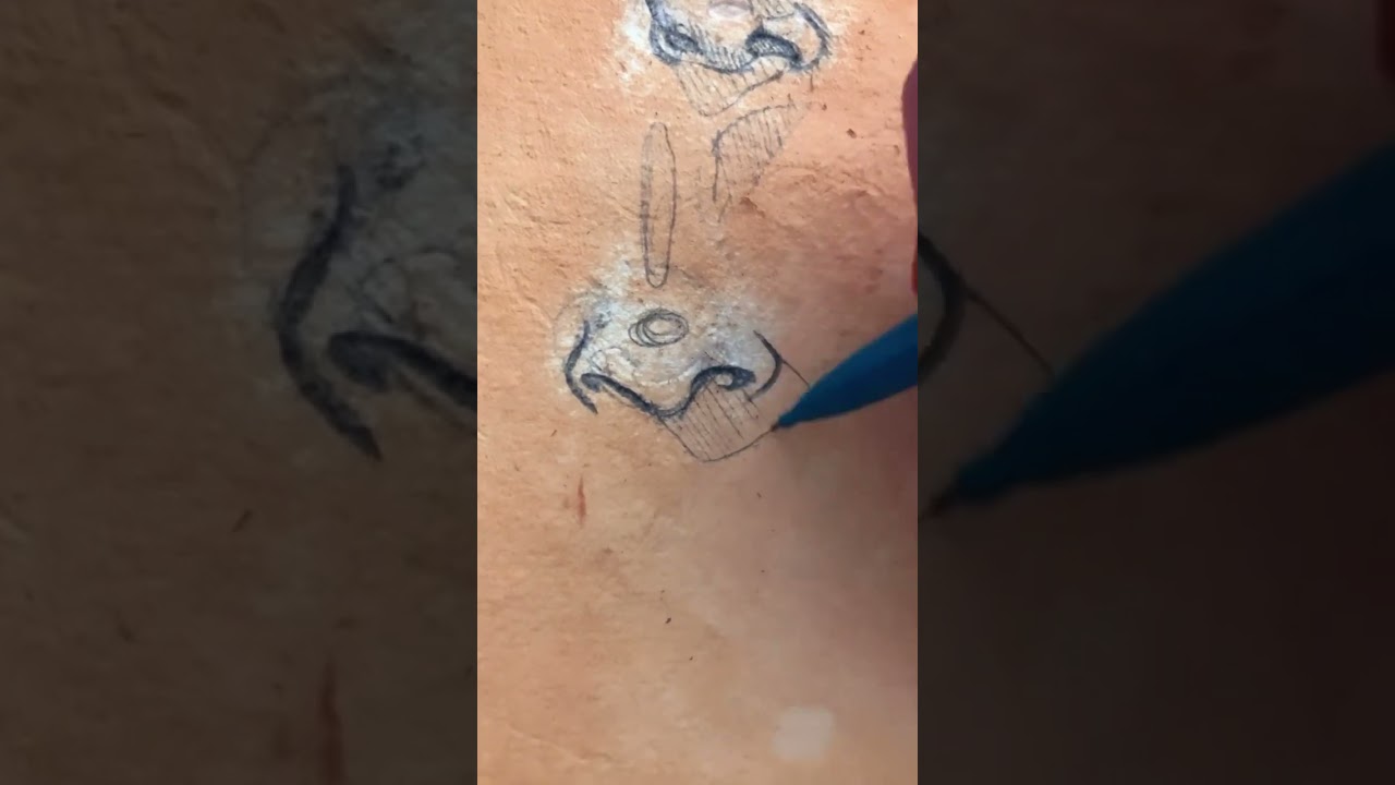 Just some nose practice 🫠