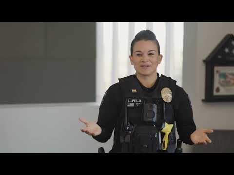 Meet Carlsbad Police Officer Lorena Vela