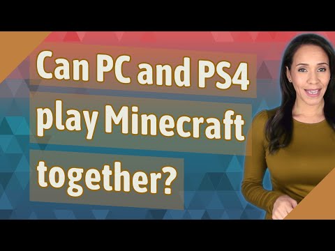 Can PC and PS4 play Minecraft together?