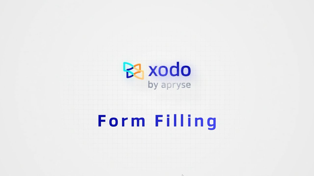 Form Filling for AEC | PDF Studio AEC Series