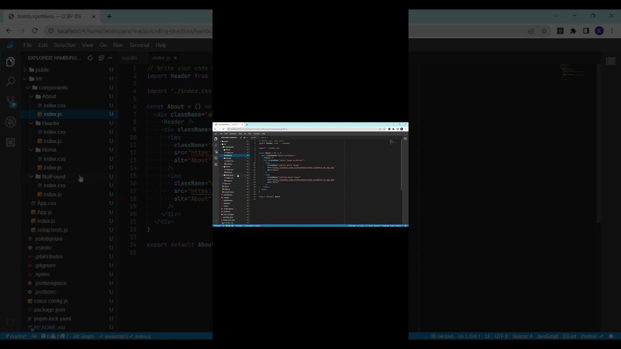 CODING PRACTICE 40 | HAMBURGER MENU  | REACT JS | CCBP 4.O | CCBP