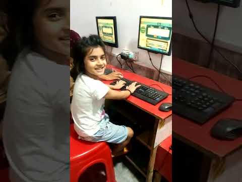 Anaya Azeem #keyboardtypingtest at Prime Computer College