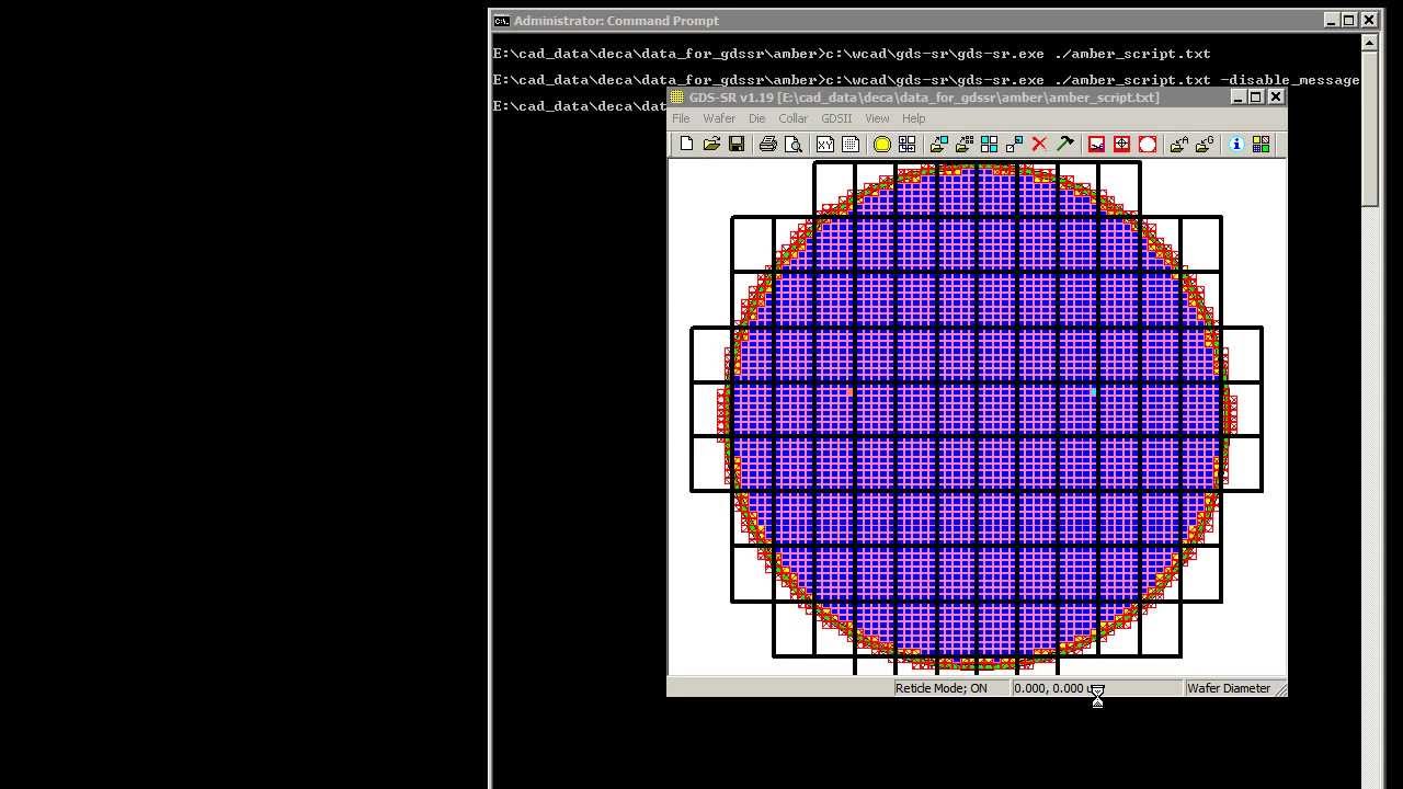 GDS-SR Scripting Tutorial