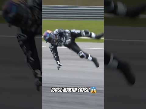 Jorge Martin CRASH in MotoGP Test 2025