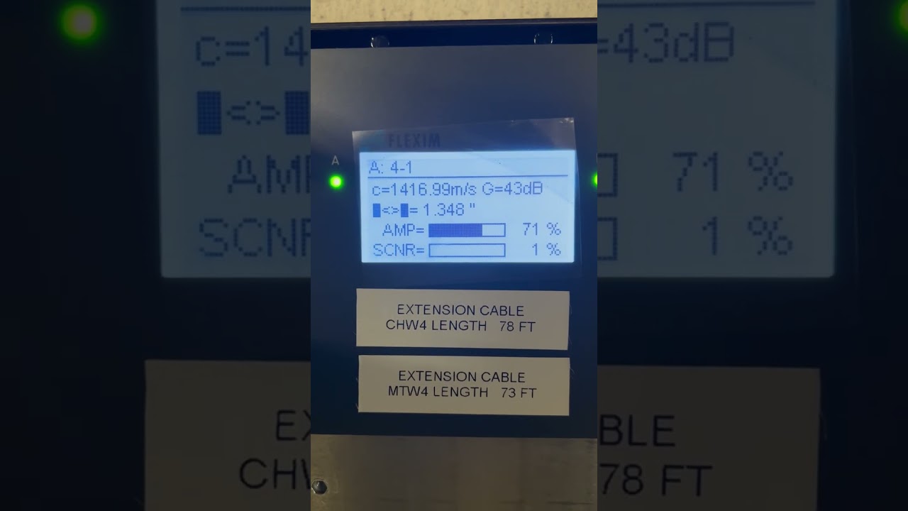FLEXIM - Troubleshooting Ultrasonic Flow Meter