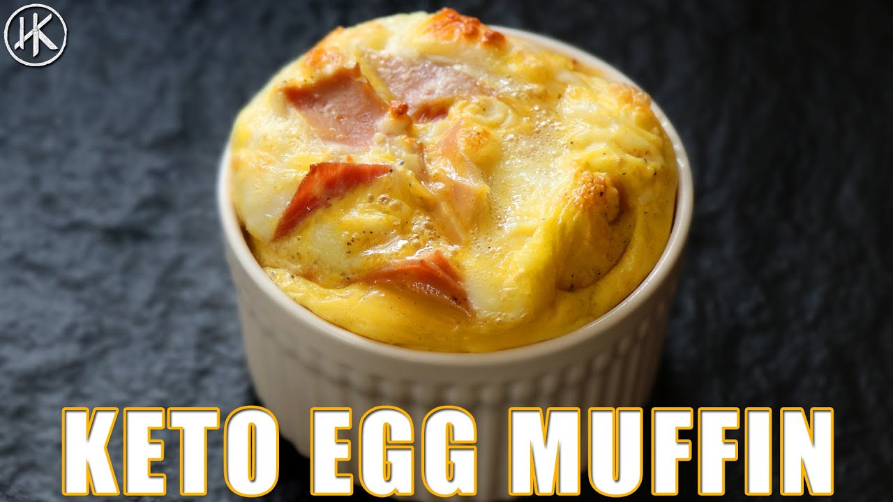 KETO EGG MUFFINS - EASY KETO BREAKFAST (Or are these EGG CUPS?)